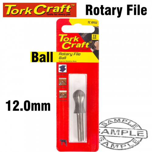 ROTARY FILE BALL